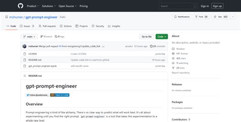 Gpt Prompt Engineer Reviews Pricing Features More