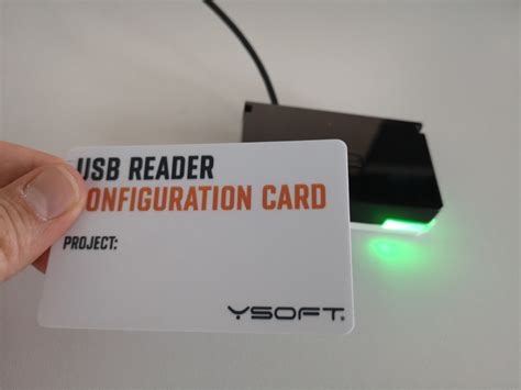 The Ysoft Card Reader Tool Ysoft Safeq Documentation