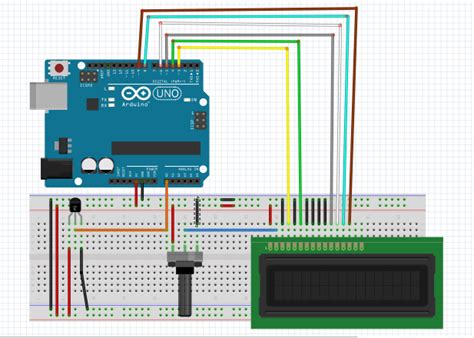 Belajar Elektronik Merangkai Sensor Suhu Dengan Lm35 Dan Lcd 16x2