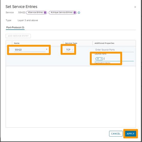 Configuring NAT For Port Redirections With NSX Support Guides