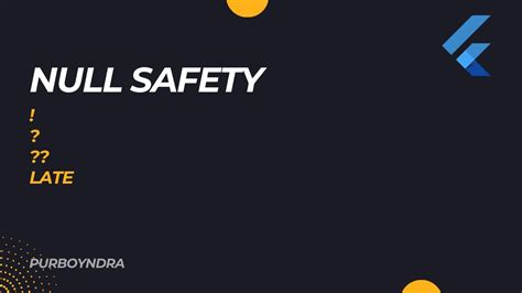 Null Safety Di Dart Youtube