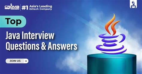 Top Java Interview Questions And Answers For 2026
