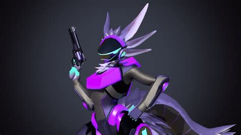 Protogen 3d Models Sketchfab