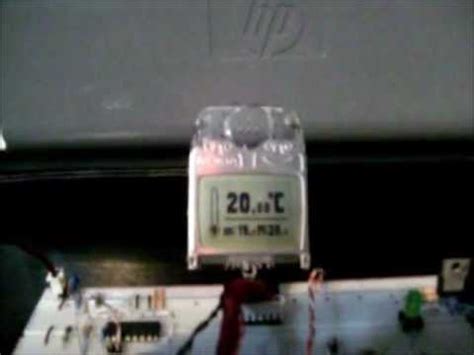 Arduino Thermostat With Some Extras Showcase Arduino Forum
