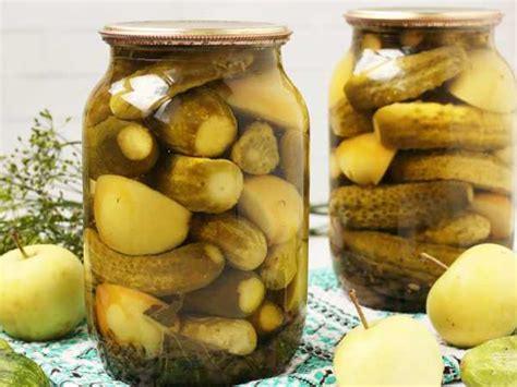 Маринованные огурцы по-берлински — рецепт с фото пошагово. Как ...