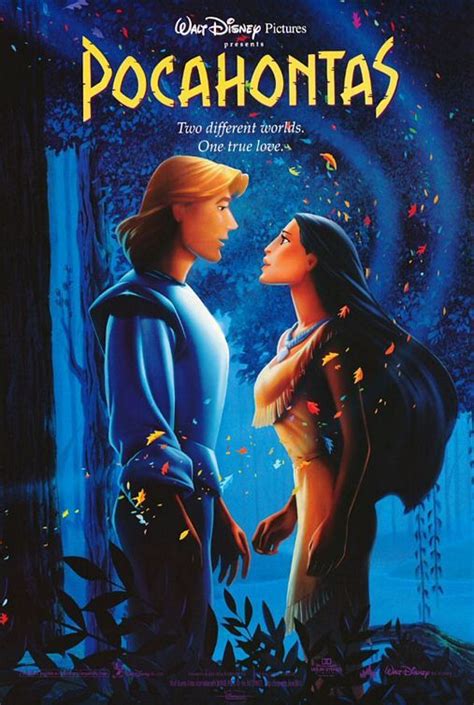Pocahontas Movie Poster