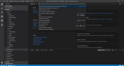 hottest salesforce vs code extensions salesforce ben