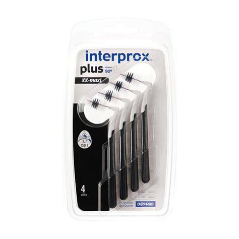 Interprox Plus Rager Xx Maxi 6mm 11mm Zwart 4 Stuks Voordelig Online
