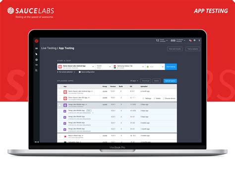 Sauce Labs Ui Testing At Trevor Roy Blog