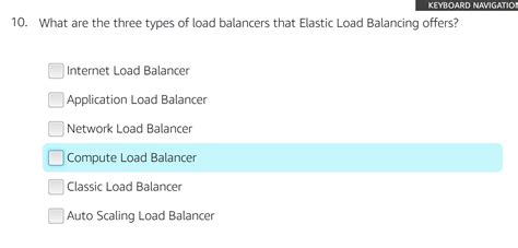 Solved In Elastic Load Balancing When The Load Balancer Chegg Com