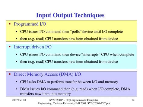 ppt chapter 7 input output powerpoint presentation free download