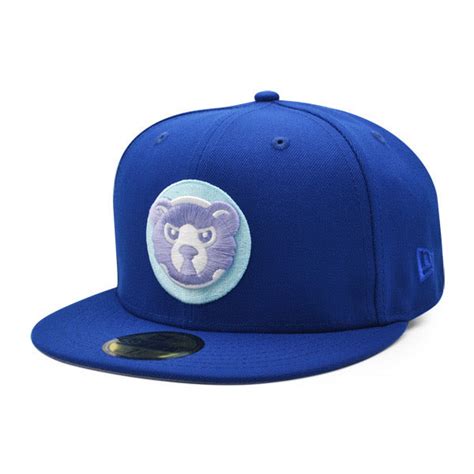 Chicago Cubs Wrigley Field Exclusive New Era 59fifty Fitted Hat Roya Dreams H2h