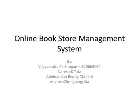 Dbms Projectppt