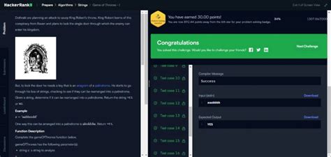 N Lohith Reddy On Linkedin 21dayscodingchallenge Algorithms Datastructures Hackerrank Day7
