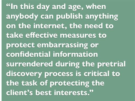 Maintaining Deposition Transcript Confidentiality Online