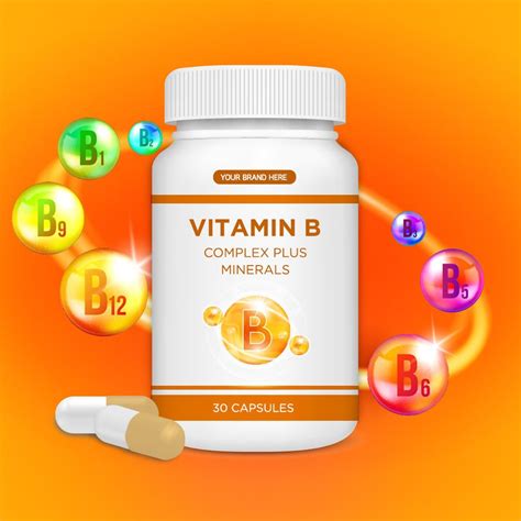 Vitamin B Complex Plus Minerals Private Label And Oem Services