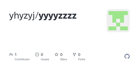 Github Yhyzyjyyyyzzzz