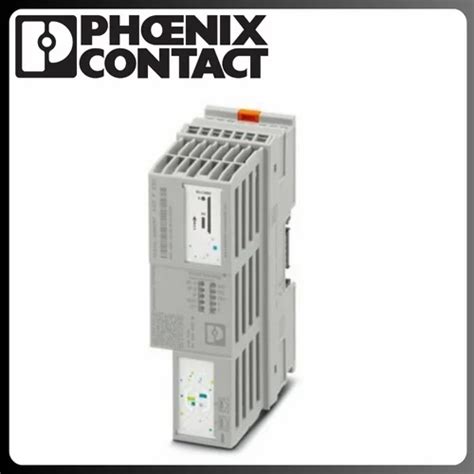 Phoenix Contact Axc F 2152 Controller 24v Dc Din Rail Mount Plcnext