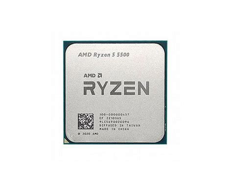 Amd Ryzen 5 5500 Tray 6 Cores12 Thread Rb Tech And Games