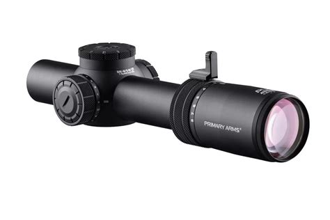 Primary Arms Compact Plxc 1 8x24 Ffp Rifle Scope Black Primary Arms