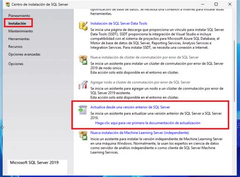Actualizar Fácilmente Sql Express A Sql Server 2019 Standard Zentinelsnet