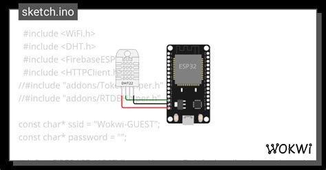 Percobaan Firebase Copy 2 Copy Wokwi Esp32 Stm32 Arduino Simulator