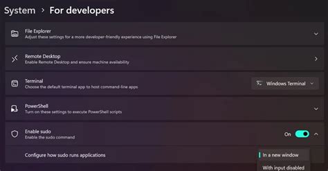 Microsoft Introduces Linux Like ‘sudo Command To Windows 11