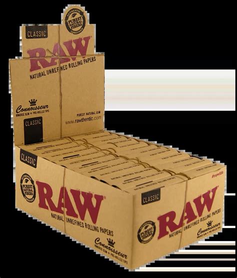 Raw Kingsize With Tip Classic Oz Distributors