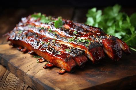 Premium Photo Bbq Grilled Pork Belly Hoisin