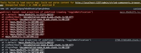 Typeerror Cannot Read Properties Of Undefined Reading