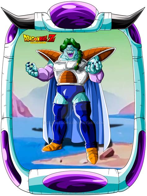 Dbz Zarbons Second Form By Cdzdbzgoku On Deviantart