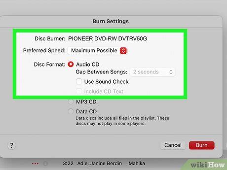 How To Burn A CD Using MacOS X