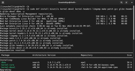 how to install and use virtualbox in rhel 9 8