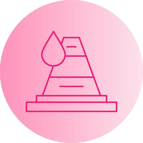 Traffic Cone Gradient Circle Icon 47474784 Vector Art At Vecteezy