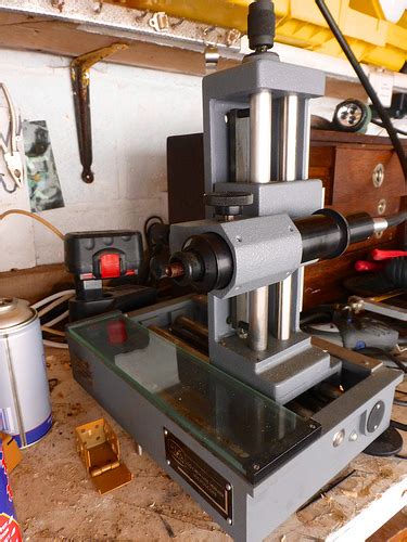 Three Axis Milling Machine