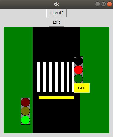 Traffic Light Python