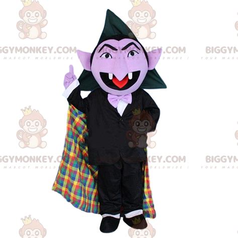 Count Dracula Sesame Street Costume