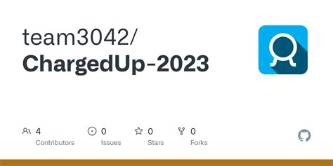 Github Team3042chargedup 2023