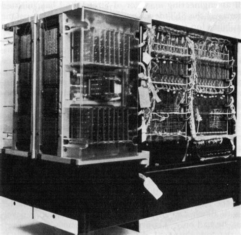 A Look At Ibm S 360 Core Memory In The 1960s 128 Kilobytes Weighed