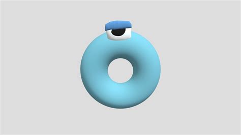 O Alphabet Lore Download Free 3d Model By Aniandronic [a9fc8b5] Sketchfab