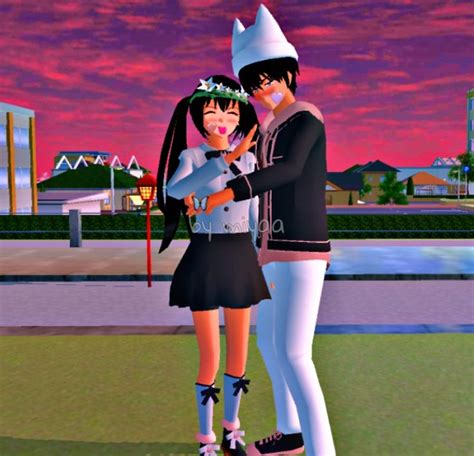 Sakura School Simulator ♫︎ 𝐹𝑜𝑡𝑜 𝐵𝑦 𝑀𝑒 Poses Sakura Simulation