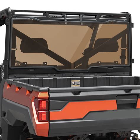 Polaris Ranger 1000 Rear Windshield Kemimoto
