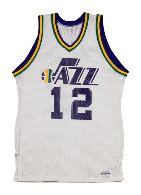 Utah Jazz 1982 83 القمصان