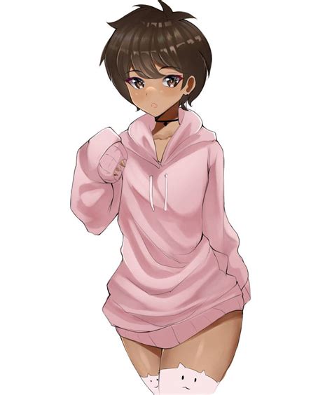Rule 34 Ai Generated Anime Dork Babefriend Meme Brown Eyes Brown Hair