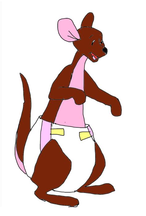 Kanga In Diapers By Samsparks101 On Deviantart