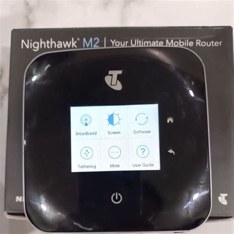 NetGear Nighthawk M2 Modem Pocket Wifi Used Shopee Singapore