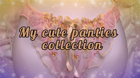 My Cute Panties Collectionlingeriefull Backjapan Style 67 Youtube
