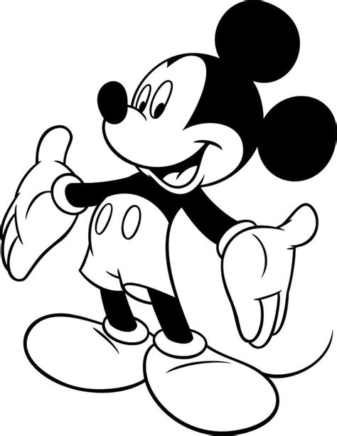Mickey Mouse Images To Print Disney Mickey Outline Mickey Mouse