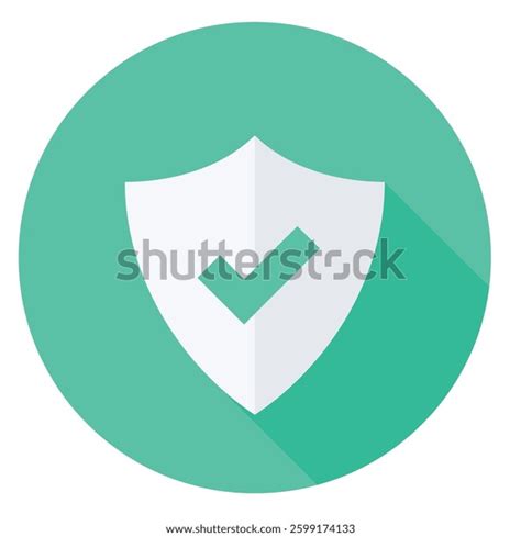 Shield Icon Check Mark Symbolizing Security Stock Vector Royalty Free 2599174133 Shutterstock