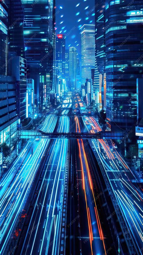 High Speed With Binary Code Numbers On Motion Blurred Path Or Track Speed And Faster Digital